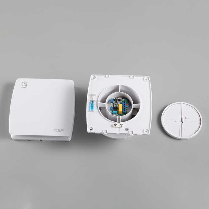 Badezimmerventilatoren Mit Feuchtigkeitssensor - Effiziente Luftzirkulation