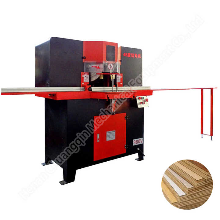 Mitre aluminum wood pneumatic photo frame angle cutting machine ...