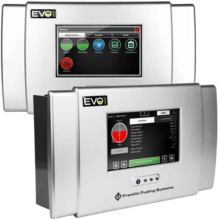 Franklin EVO200 ATG System Console - Precision Fuel Monitoring