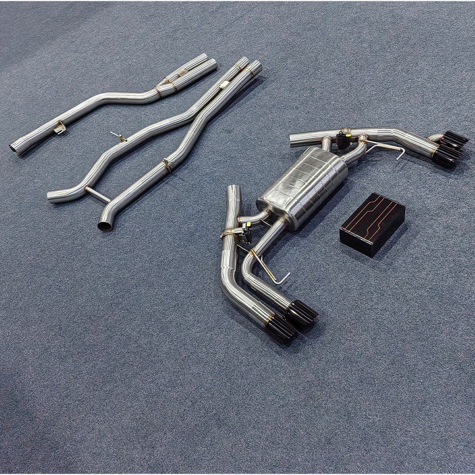 JZX Valve Control Catback Exhaust System for BMW X3 X4 M40i