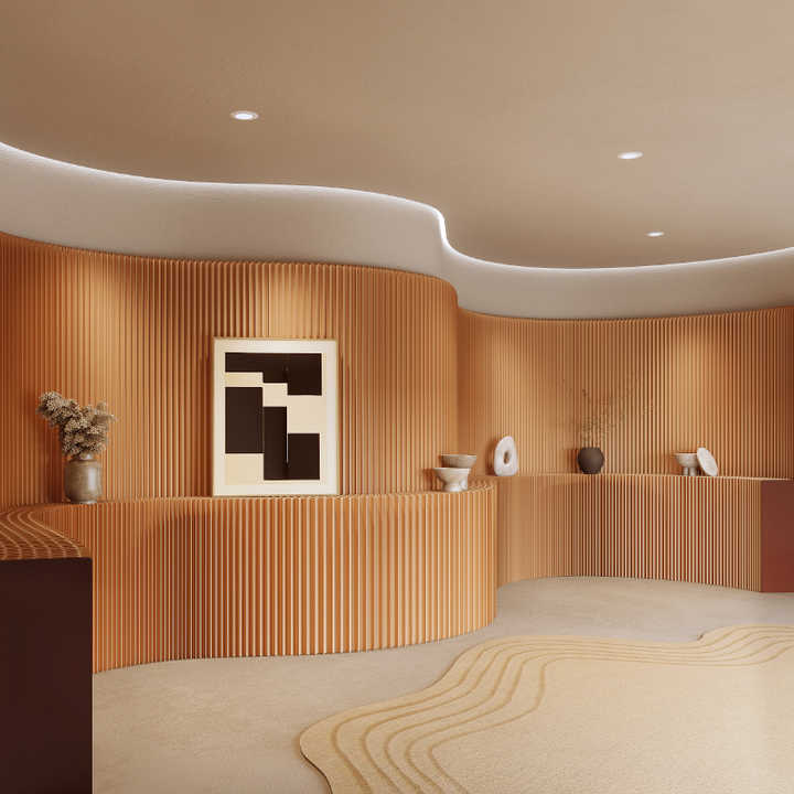 Portable Folding Paper Partition Displays for Events