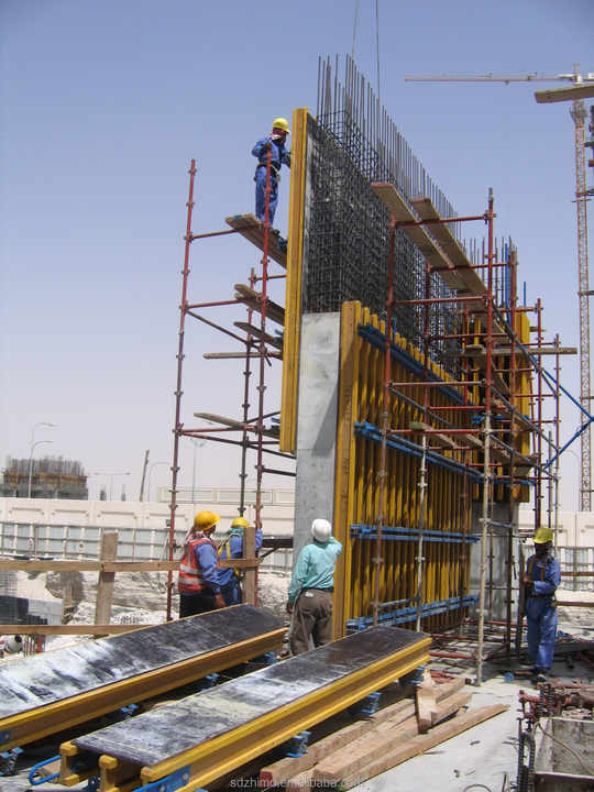 Doka Peri System Wall Column Formwork - Shear Wall Solutions