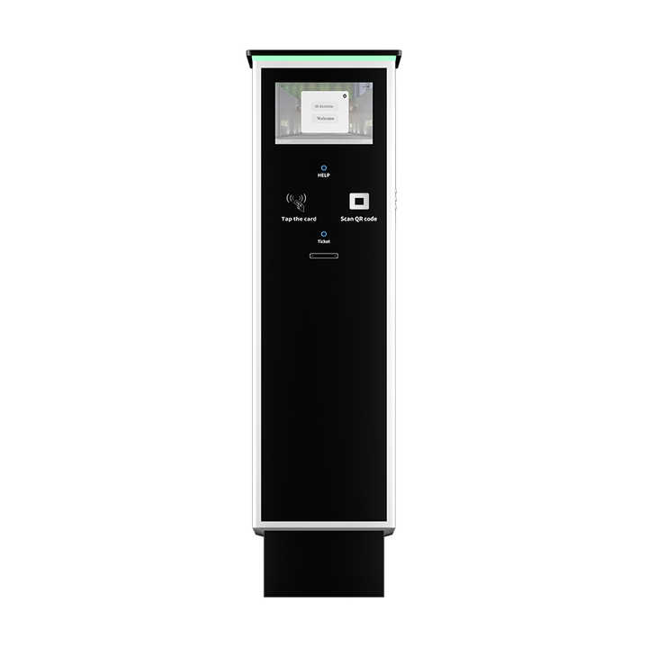 Outdoor NFC Card Reader Entry Ticket Parking Machine for Smart Parking ...