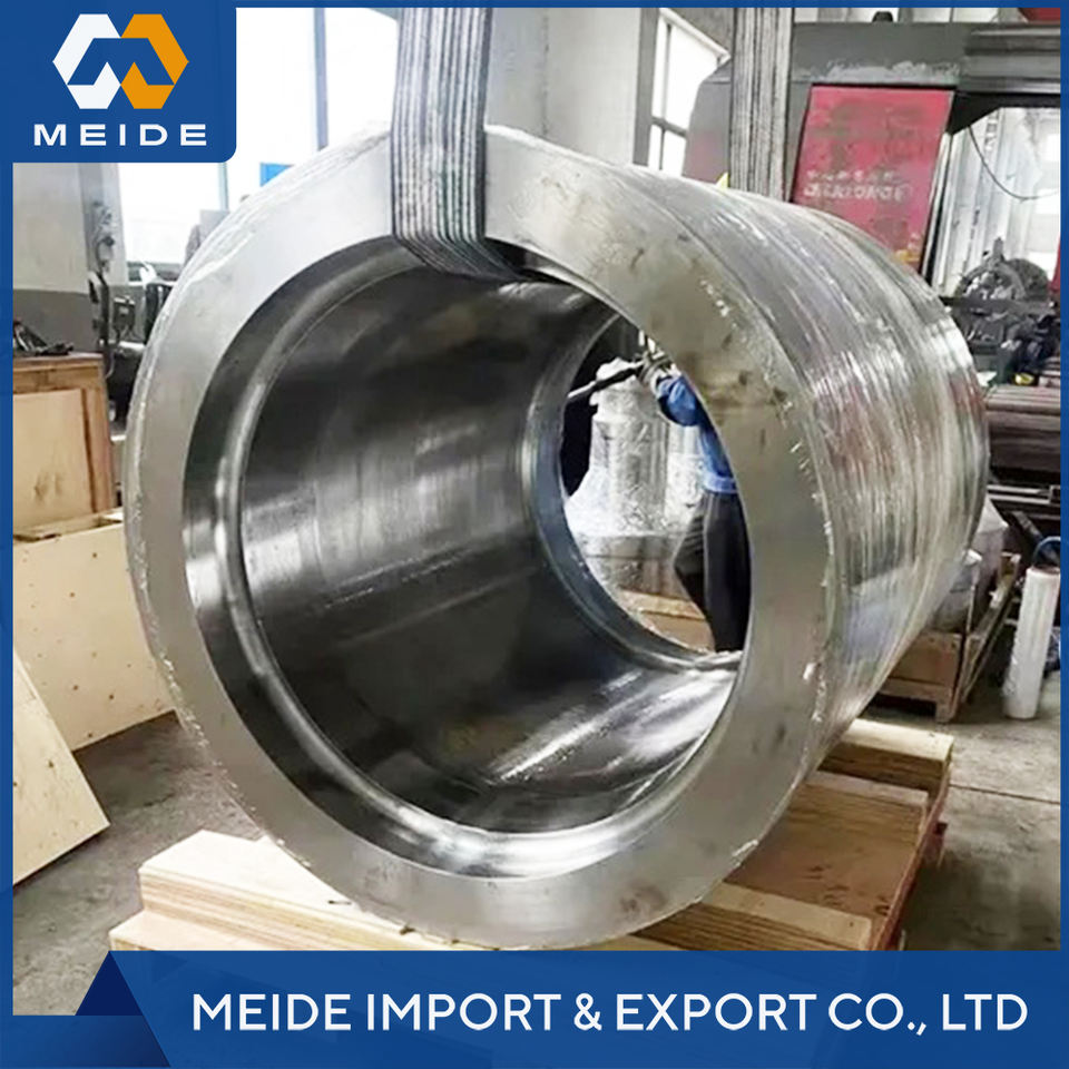 High Precision Open Die Hot Forged Rings Alloy/Carbon Steel Grinding ...