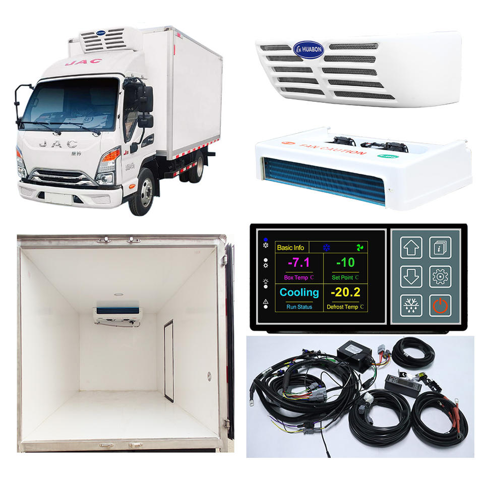 Full Customization Electric Reefer Freezer Unit for Trucks & Vans ...