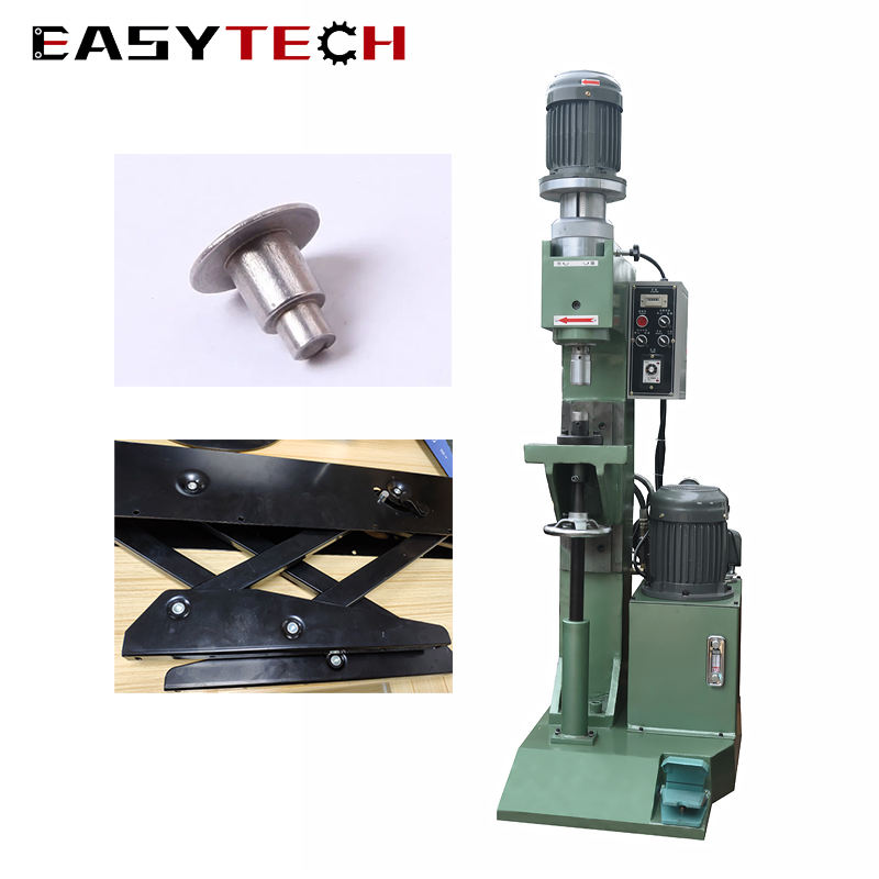 Rivet Equipment Manufacturer: Pneumatic Orbital Riveting Machine for ...