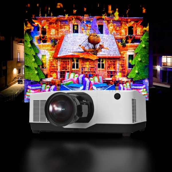 3D Video Mapping 20000 Lumen High Lumens Outdoor Video Projector WUXGA 4K Support| Alibaba.com