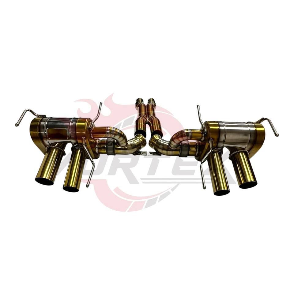 Vortex Titanium Valvetronic Exhaust for Ferrari 812 Superfast GTS F12 ...