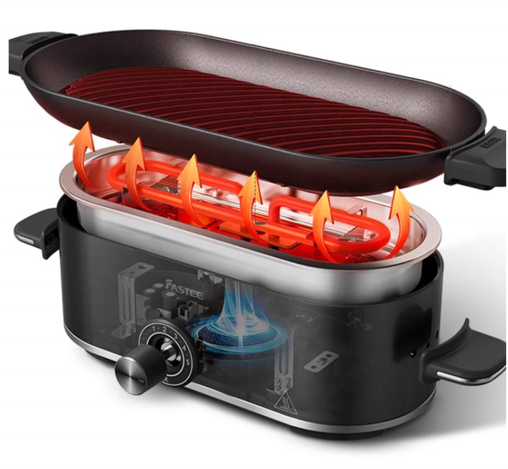 GRL-28A High-end Electric Table Grill Homemade Mini table grill for ...