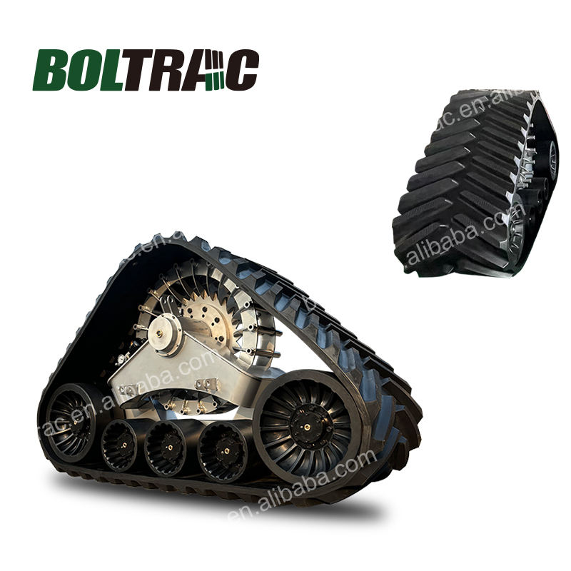 36 inch half tracked wheel track system for CASE IH Axial-Flow 7240 ...