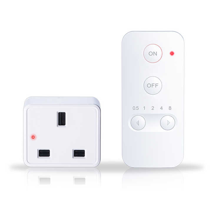 1500W 15A UK Conversion Switch Socket Electric Plug Countdown Function ...