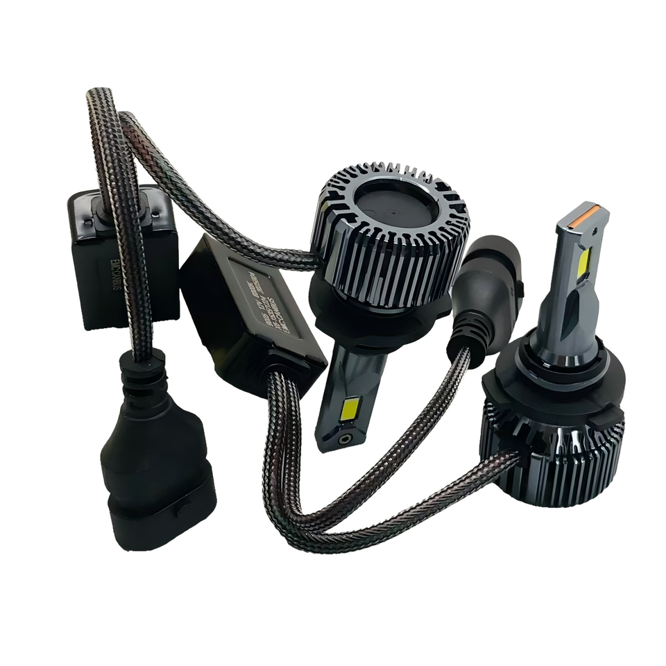 Ultra Slim 12V LED Flashing Strobe Lights 4PCS Emergency Beacon Hazard ...