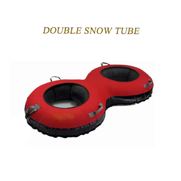 Towable Snow Tube Sled - Durable & Fun Outdoor Activity
