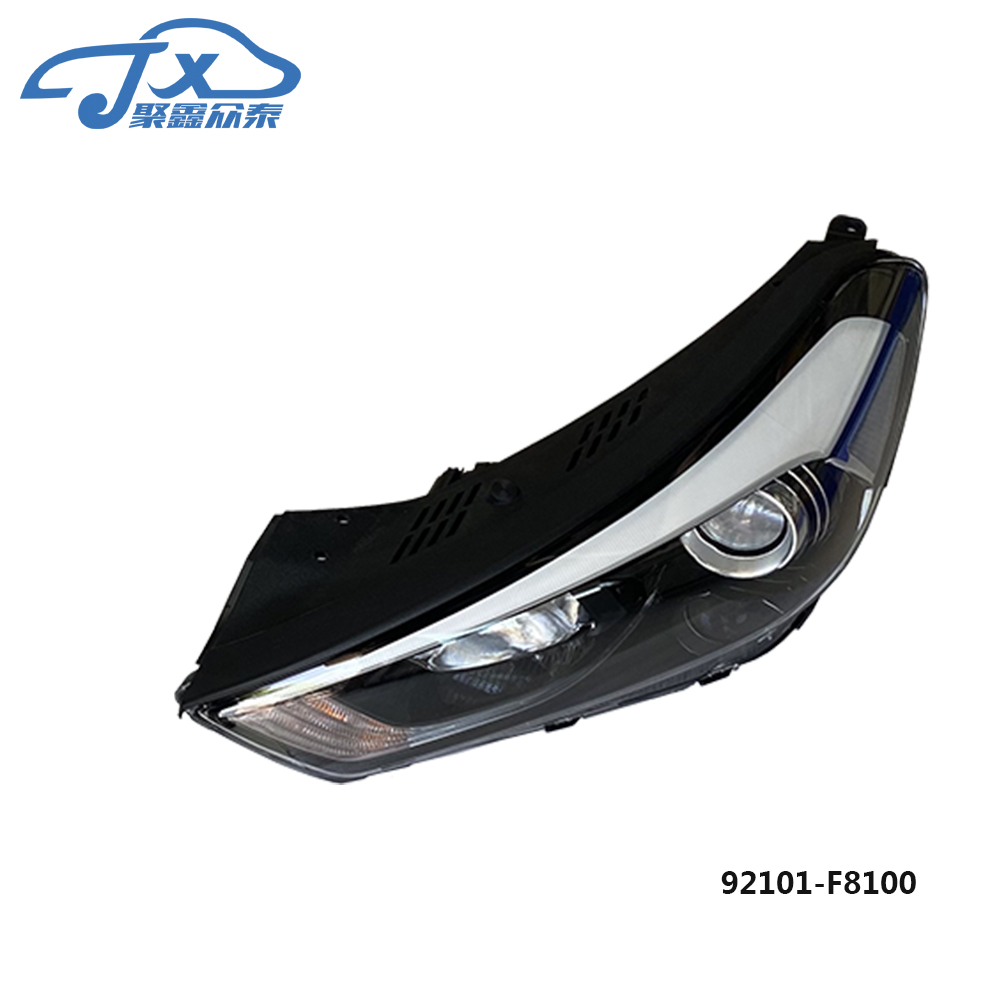 Car Headlight Assembly for Hyundai TUCSON OEM 92101-F8100 92102-F8100 ...