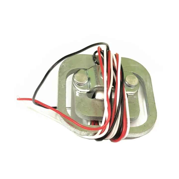 50kg Body Load Cell Weighing Sensor Resistance Strain Half-bridge Total ...