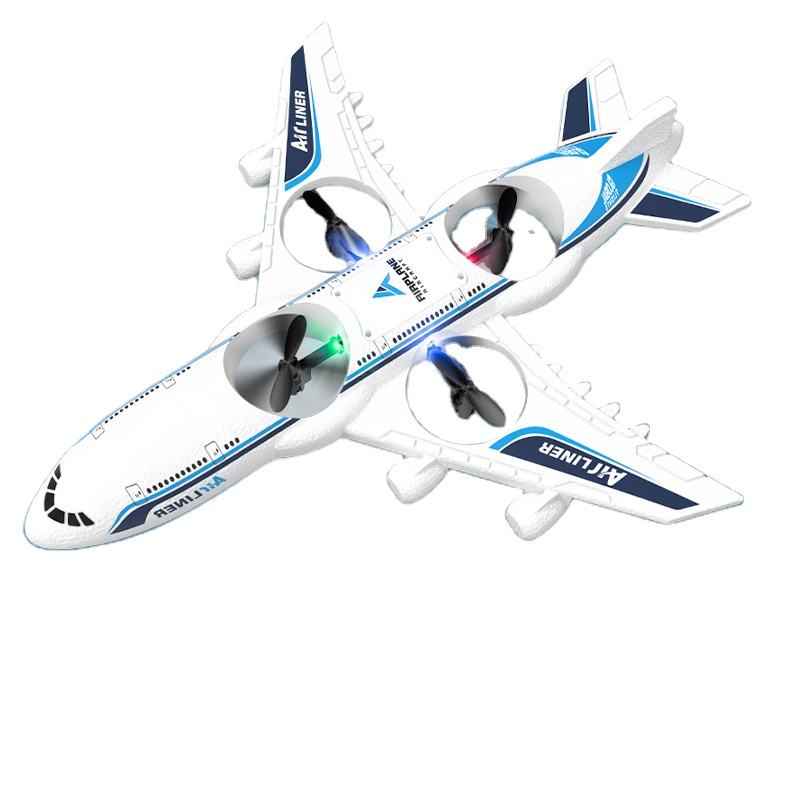 4 Axis RC Foam Drone for Kids 360 Stunt Rotations 3 Variable Speed ...