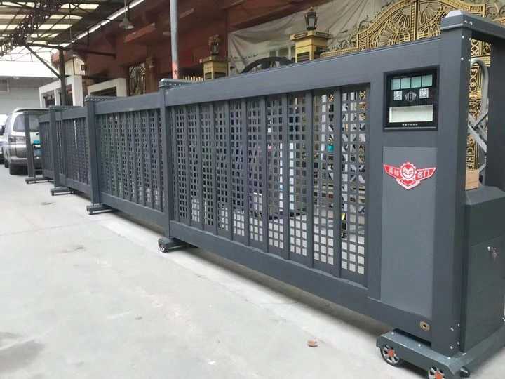 Simple Automatic Sliding Gate Designs for Homes in Philippines