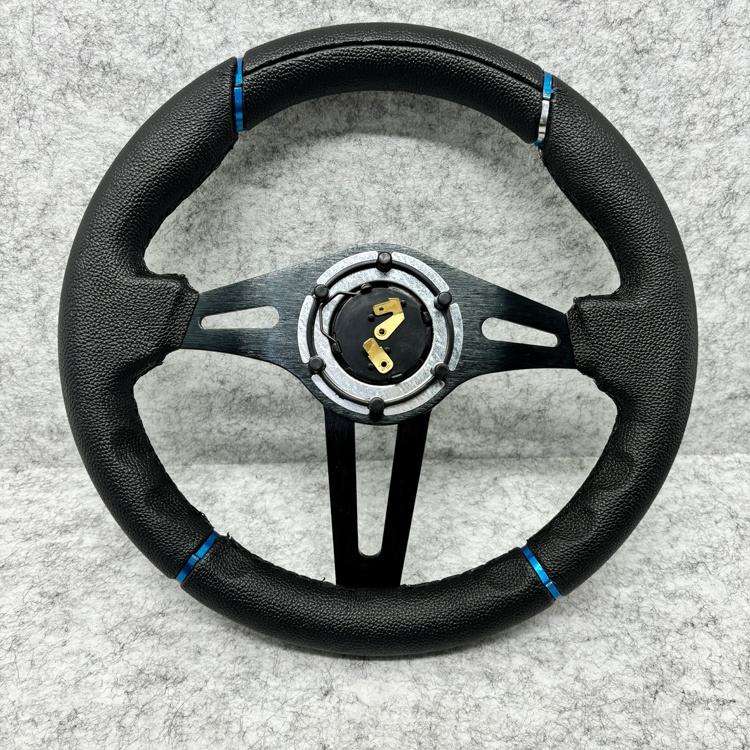 Leaders Universal Design Splicing PVC 4cm Deep Dish Plate JDM Racing ...