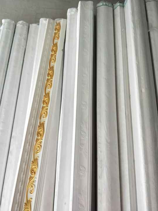 Gypsum Cornice Strips - Stylish & Durable Decor Solutions