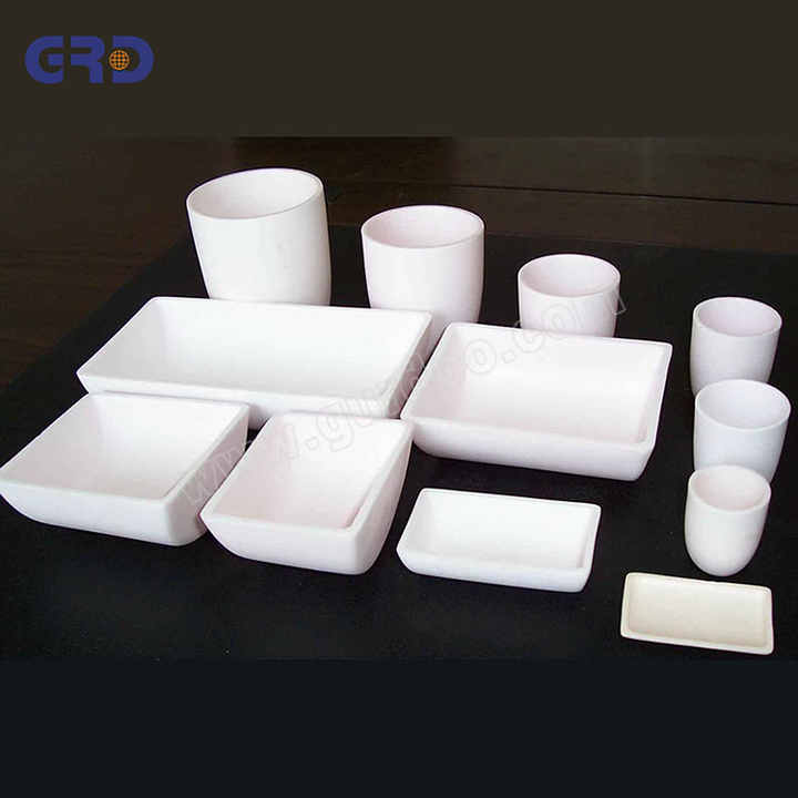 Alumina Ceramic Crucibles for Dental Lab - High Purity