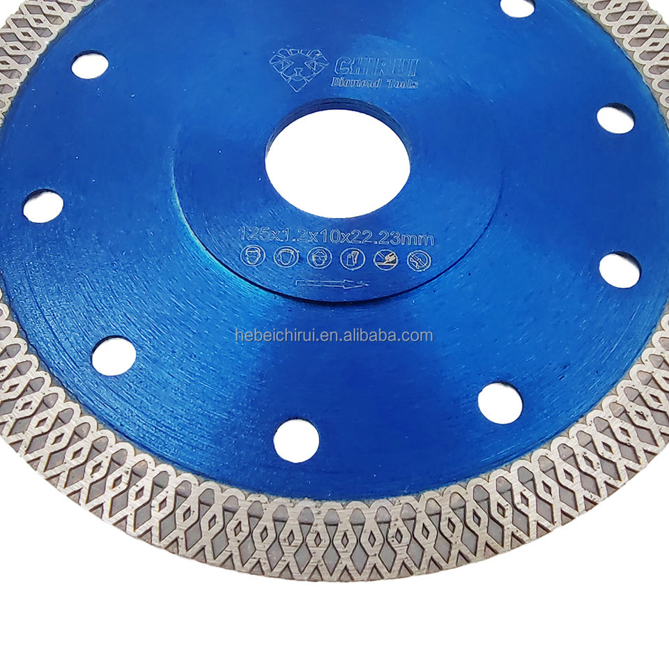 Multifunctional Stone Cutting Disc 5" In Stock Blue Color Diamond ...