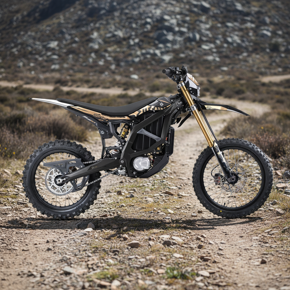 2026 Suron Ultra Bee 21KW Electric Dirt Bike High Speed Racing ...