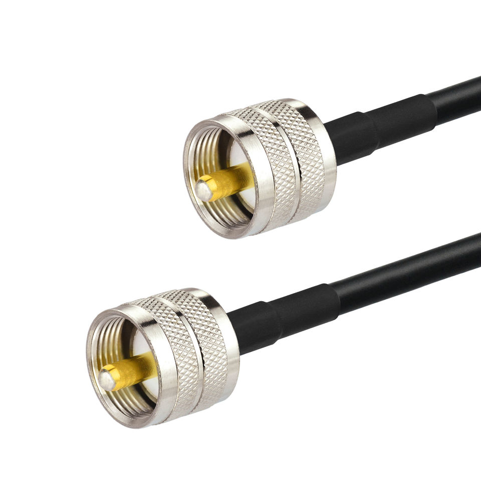 Superbat UHF Male to UHF Male Cable Using RG58 Coax 90cm| Alibaba.com