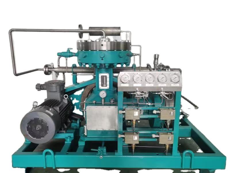 Diaphragm Compressor Gas air Hydrogen Customizable Machines New Arrival ...