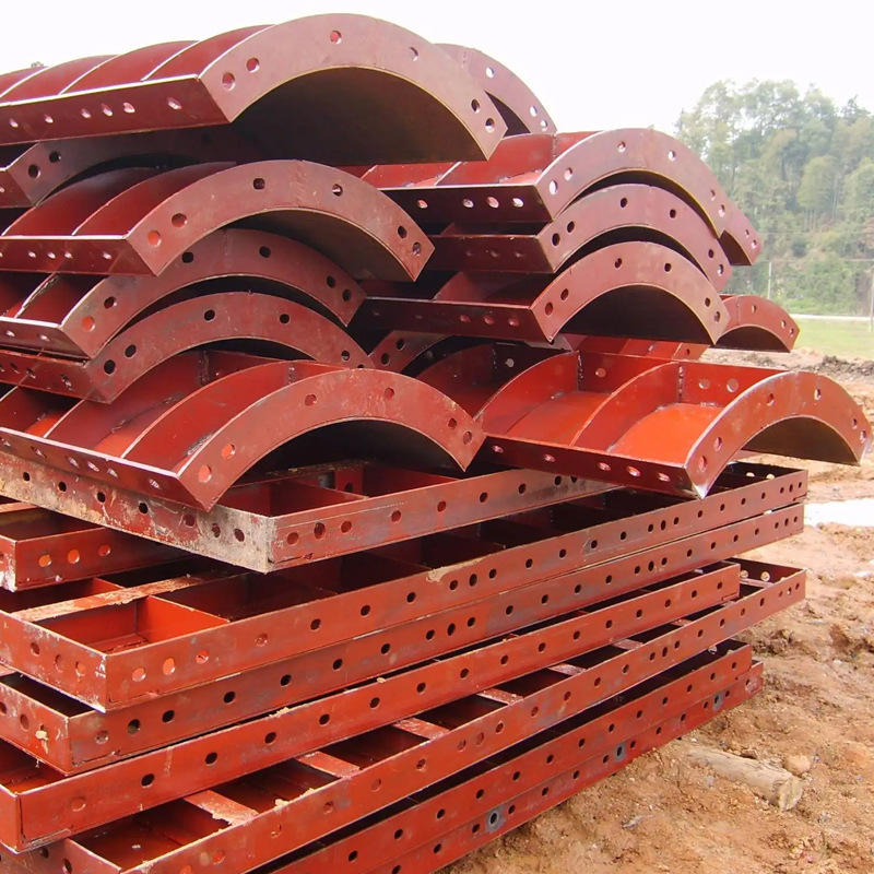 Lightweight Extruded Precast Concrete Retaining Wall Steel Formwork ...