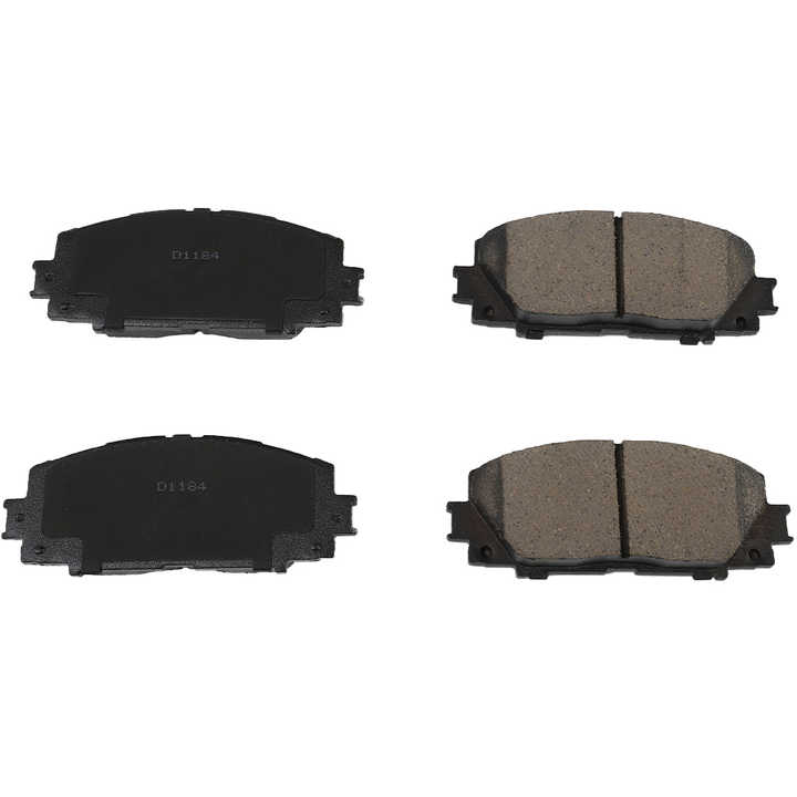 D1184 Car Parts Quality Disk Brake Pad for Toyota Car Spare Parts OE ...