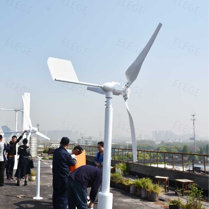 High Quality Low Price Wind Turbine for House - 600w to 10kw