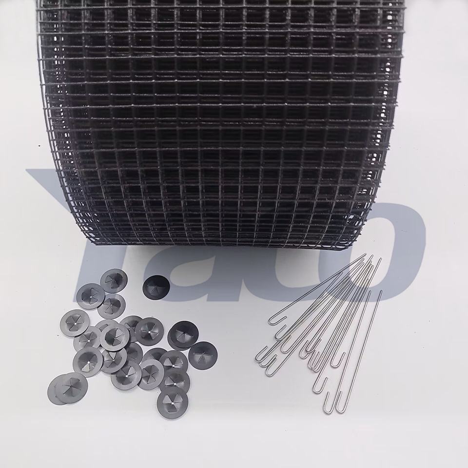 Solar Panel Bird Guard Bird Barrier Black PVC Coated Welded Wire Mesh ...