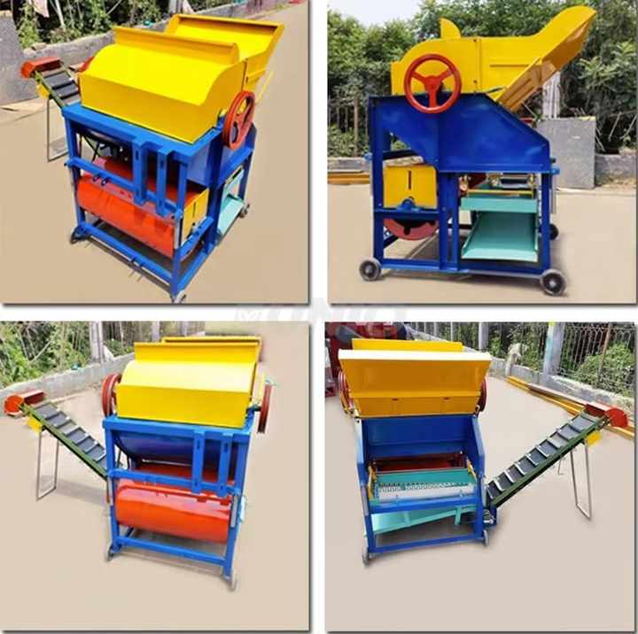 Agricultural Peanut Threshing Machine Picking Equipment Easily ...