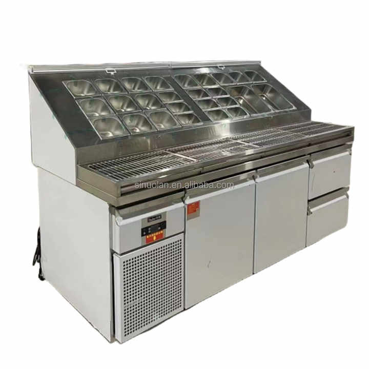 Double Compressors Commercial Refrigeration Equipment