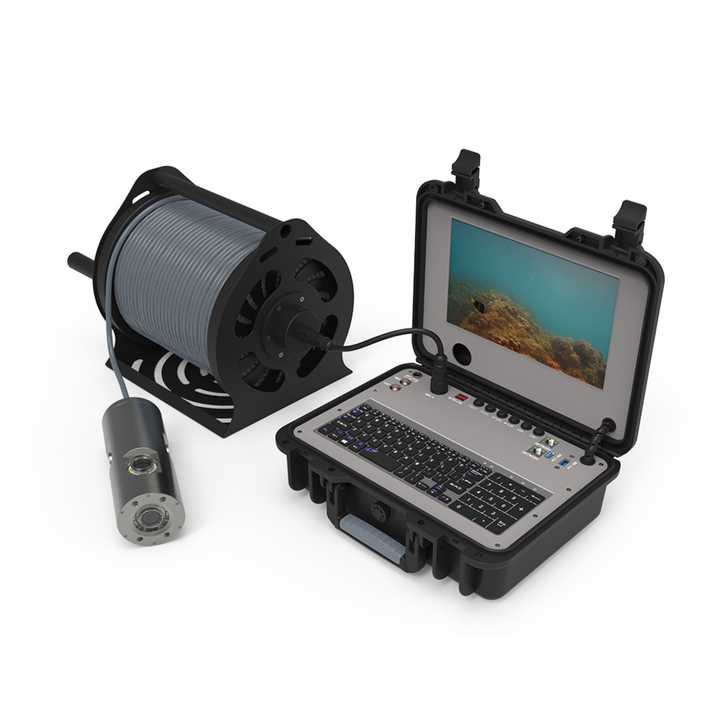 5-in-1 High-Definition Underwater IP Camera - 360° View