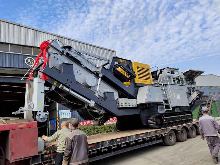 MONDE Mobile Rock Jaw Crushers - Efficient and Reliable