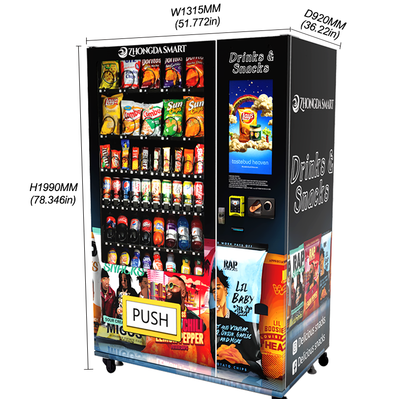 Ramen Vending Machines - Instant Noodle Dispensers