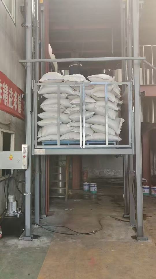 Custom Made Vertical Car Lift Platform Lift Platform Cargo Elevators ...