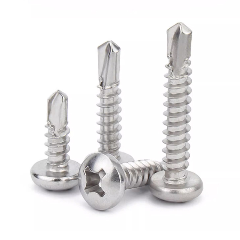 Kaliteli Paslanmaz Çelik altıgen başlı kendi kendine delik açan vida ...