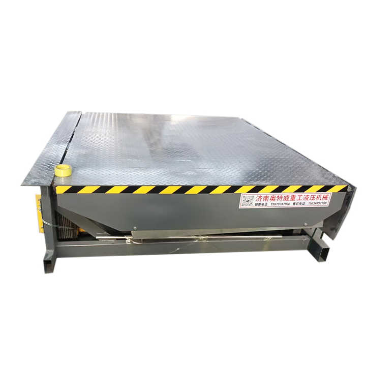 Container Unloading Platform Platform Slope Adjustment Plate Fixed ...