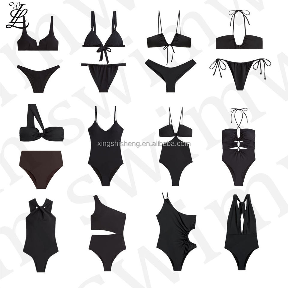 Custom Bikinis Triangle Beachwear Swimwear String Swimsuit Bathing ...