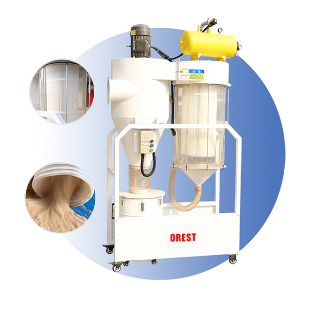Manual Container Depends Air Volume Price Cyclone Dust Collector - Buy ...