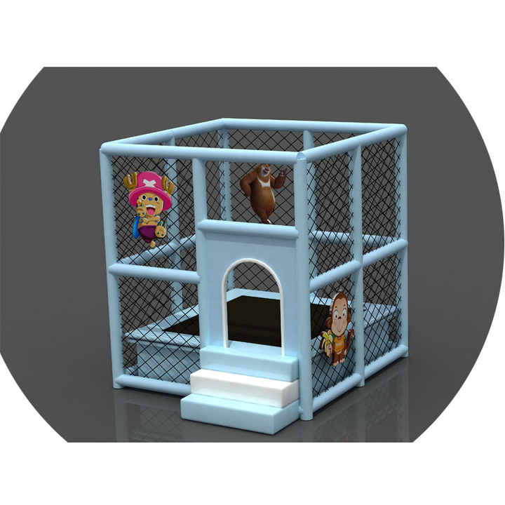 Kids Sky Zone Playground Equipment - Big Indoor Trampoline Park for Sale