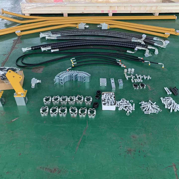 SANY Excavator Aux Hydraulic Piping Kit - Reliable Performance