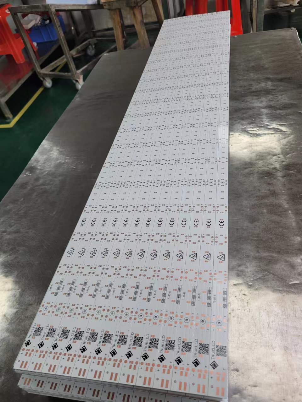 120cm 150cm LED Tube Metal Pcb Strip Mcpcb Board 5730 SMT Single Layer ...