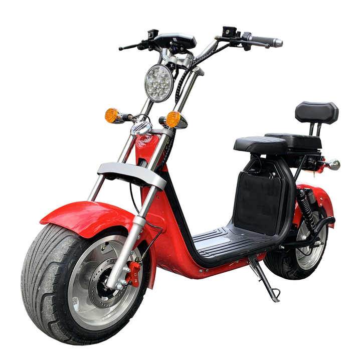 YIDE Electric Bike - 60V12A 1500W Beach Cruiser E-bike