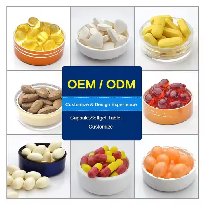 OEM/ODM Premium Myo & D-Chiro Inositol 2050mg Capsules - Hormone ...