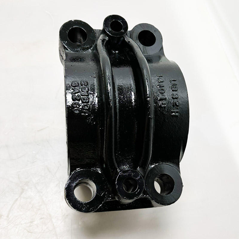 Heavy Dump Truck Jiefang Faw J6 JH6 J6P Spare Parts Balance Shaft Spring Seat Steel Plate ...