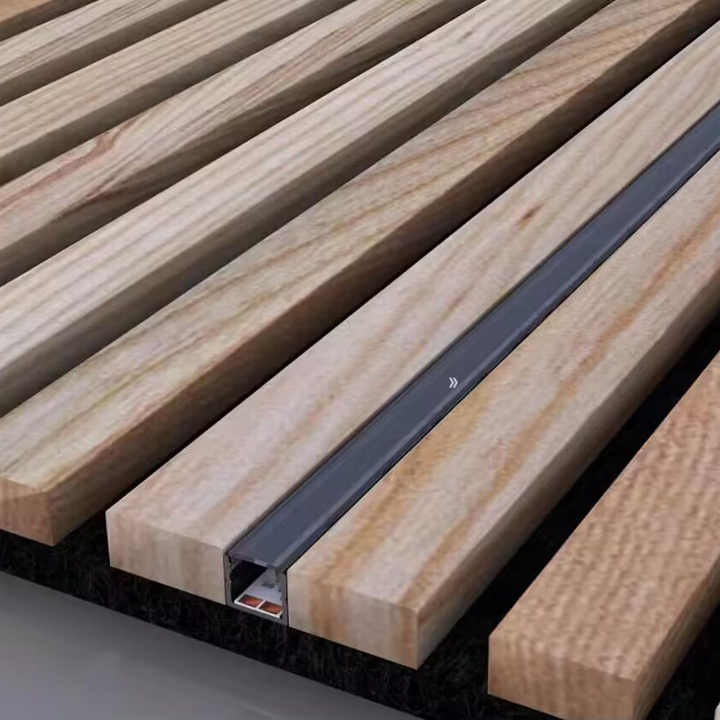 PVC Wood MDF Acoustic Wall Panel Led Light For Acoustic Wood Panel ...