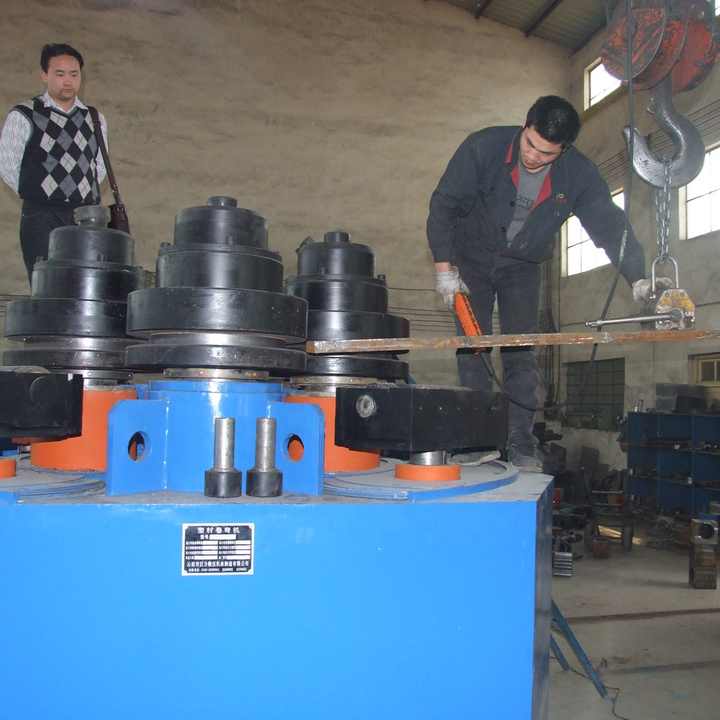 W24S-180 Profile Bending Machine - Hydraulic Pipe Bending